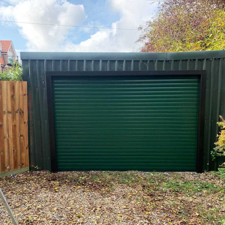 Roller Shutter Garage Doors | Garage Doors (London) Ltd