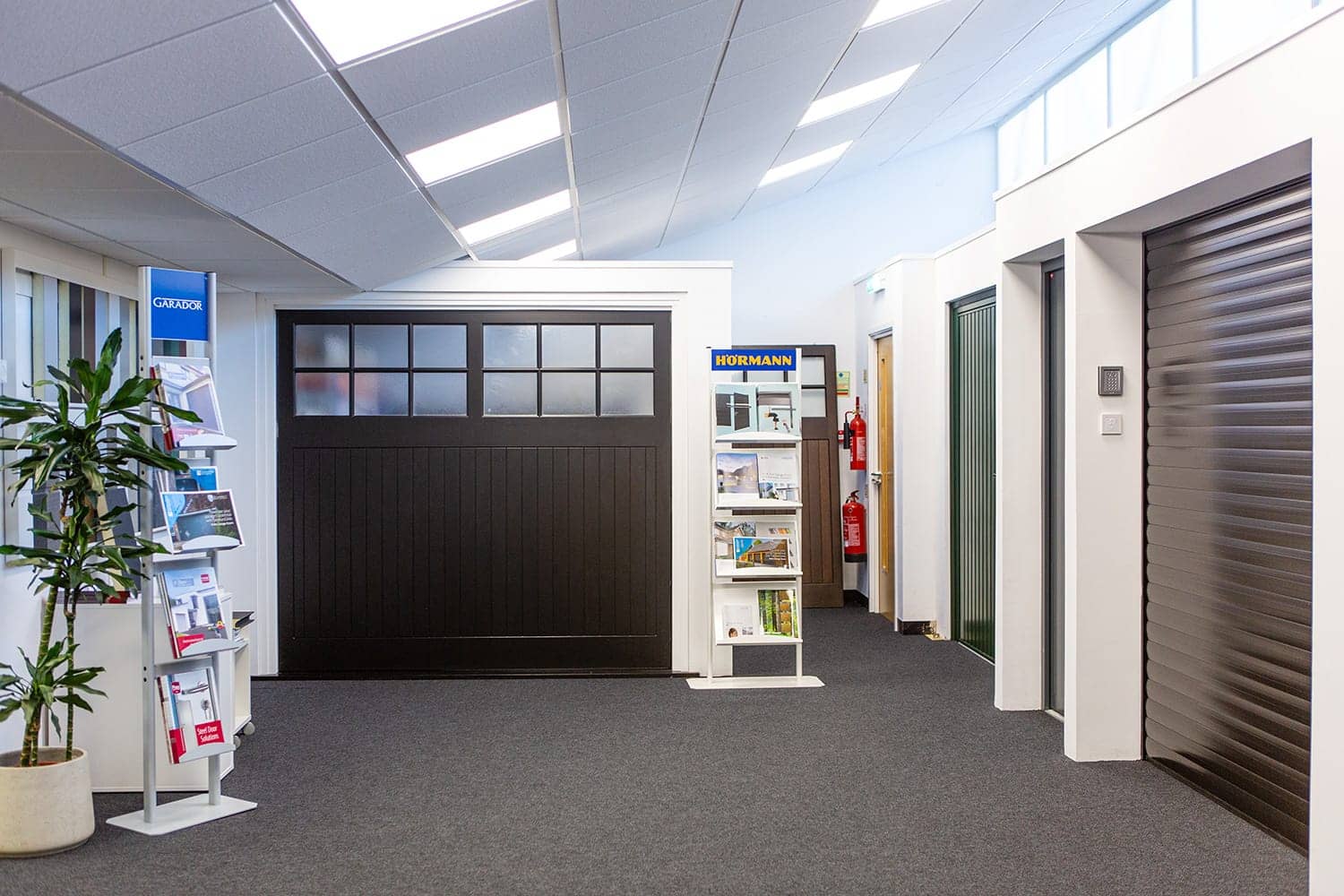 Garage Doors Showroom | Garage Doors Ltd